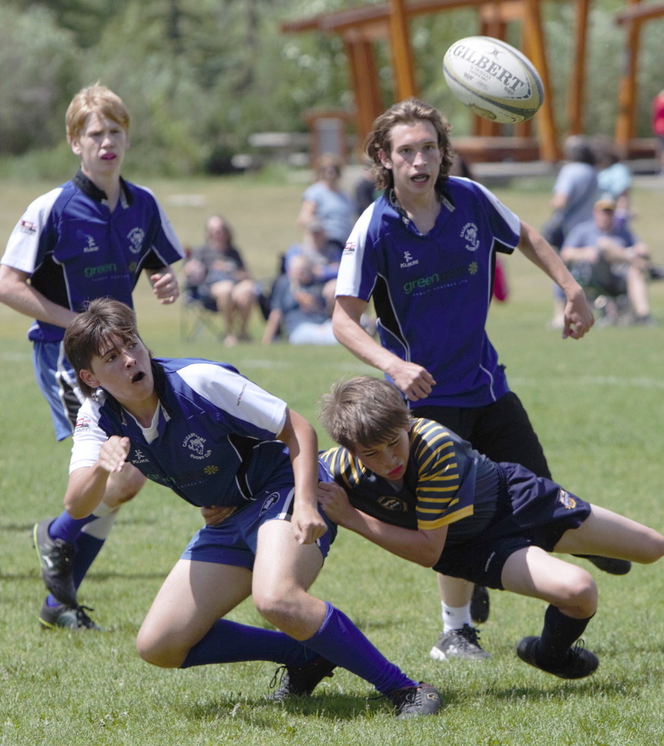 GALLERY: Rugby teams score big wins in home openers - CochraneNow ...