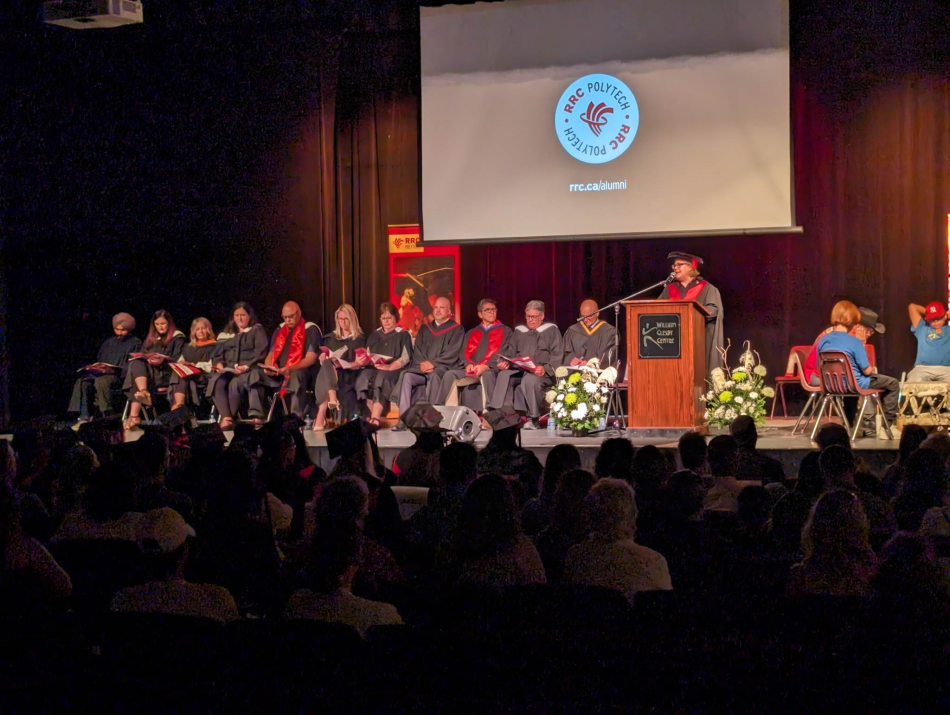 Congratulations to the latest graduates at Red River College Polytech ...