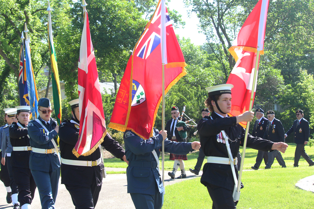 Swift Current Legion commemorates 79th anniversary of D-Day ...