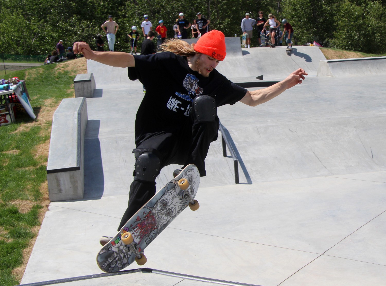 (GALLERY) Diamond Valley's new BMX park now open - OkotoksOnline.com ...