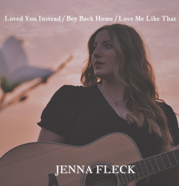 Exploring Love and Relationships: Emerging artist Jenna Fleck releases ...