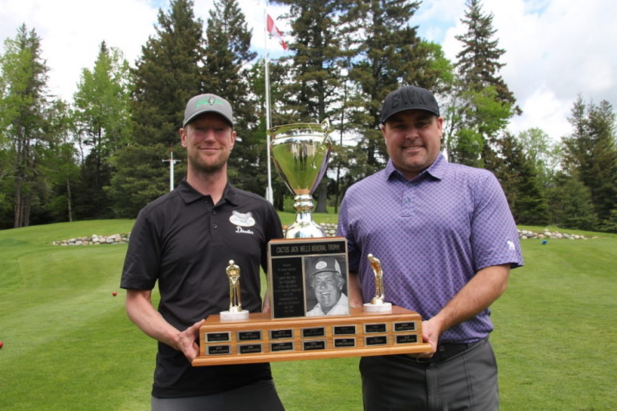 Off the Tee - Grey Owl chair Tyler Thompson - DiscoverWestman.com ...