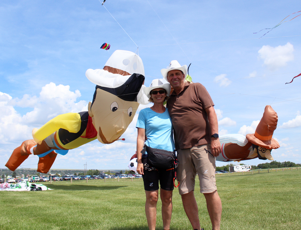 International kiters reach new heights at Windscape ...