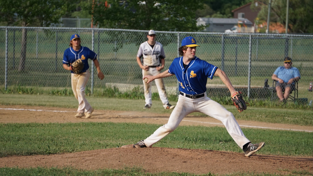 The MJBL Report - St. Boniface Legionaires coach Jason Evanochko ...