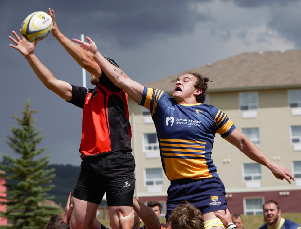 GALLERY: Rugby teams score big wins in home openers - CochraneNow ...