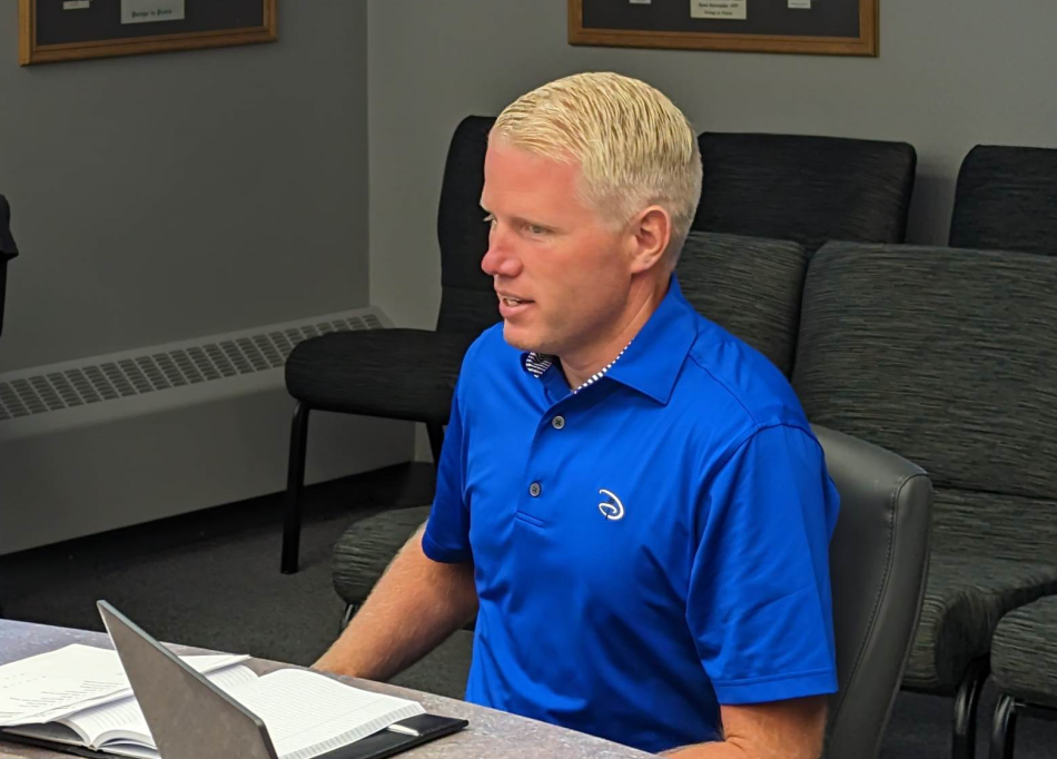 Paul Peddlin' opportunity to potential police officers - PortageOnline ...