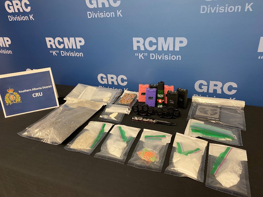 RCMP seize drugs and weapons from Fort Macleod home - HighRiverOnline ...