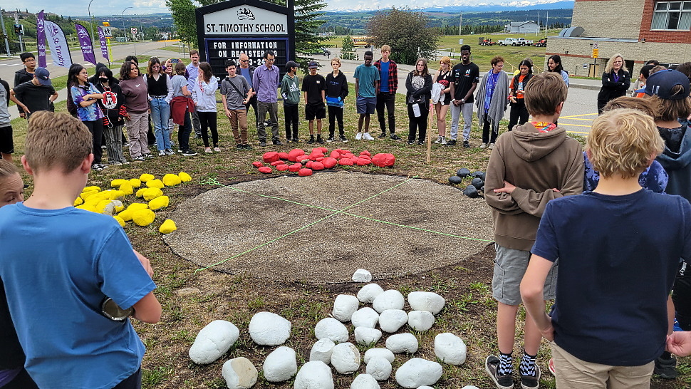 WATCH: Demonstrating commitment to truth and reconciliation ...