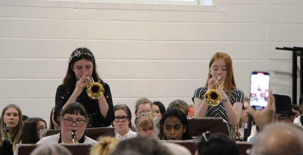 (Photo Gallery) Senator Riley Middle school's band exceeds expectations ...