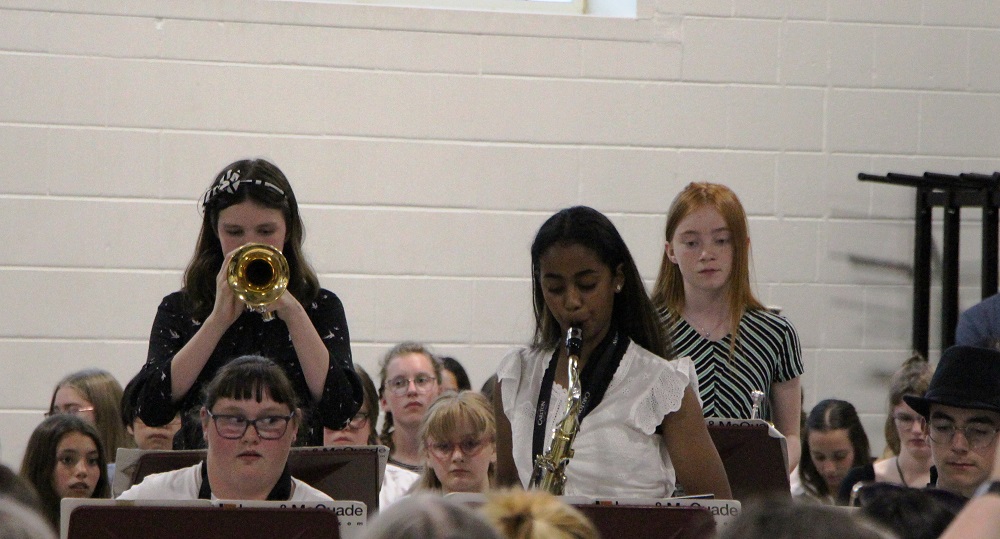 (Photo Gallery) Senator Riley Middle school's band exceeds expectations ...