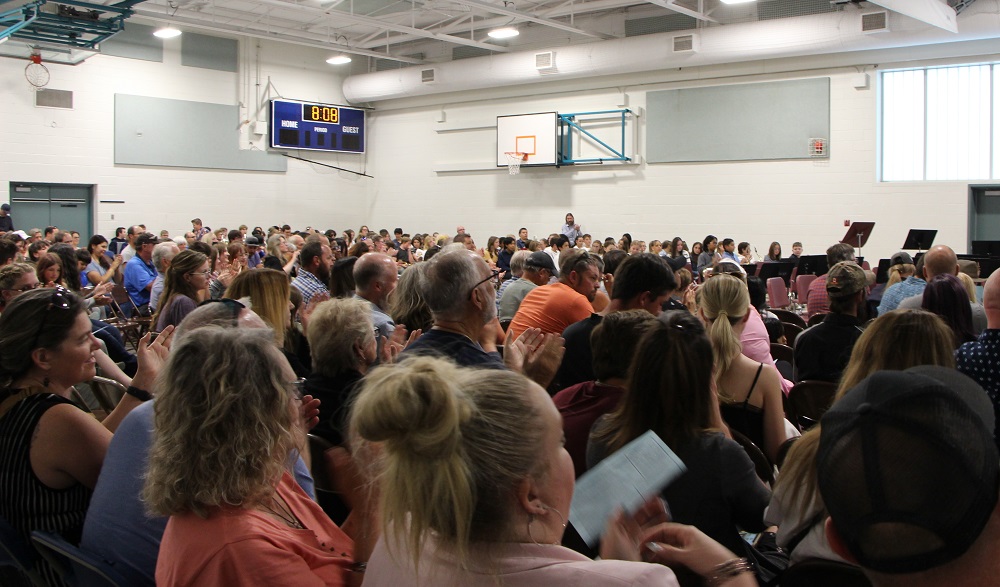 (Photo Gallery) Senator Riley Middle school's band exceeds expectations ...