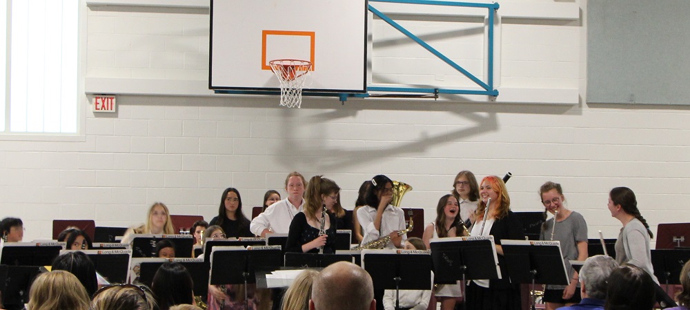 (Photo Gallery) Senator Riley Middle school's band exceeds expectations ...