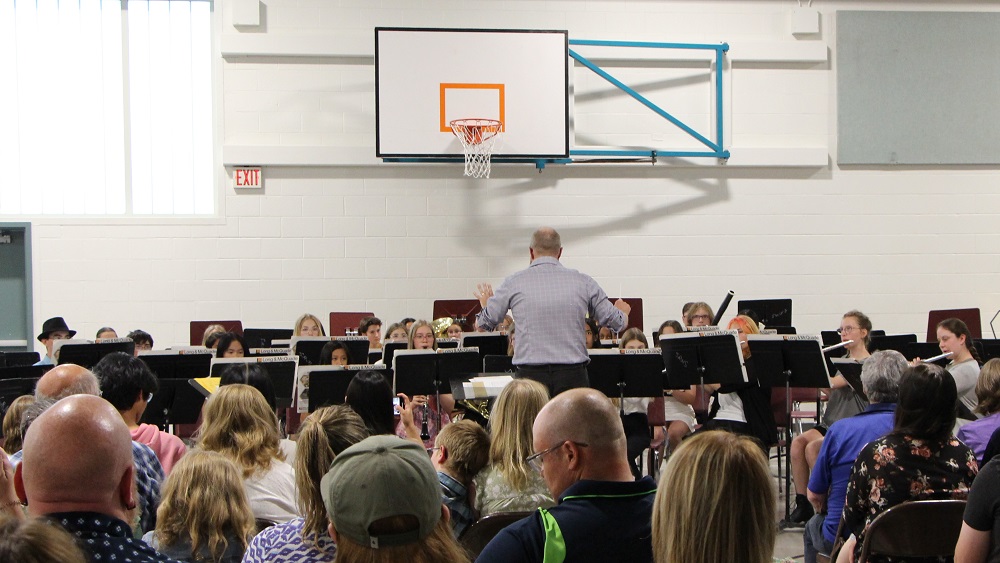 (Photo Gallery) Senator Riley Middle school's band exceeds expectations ...