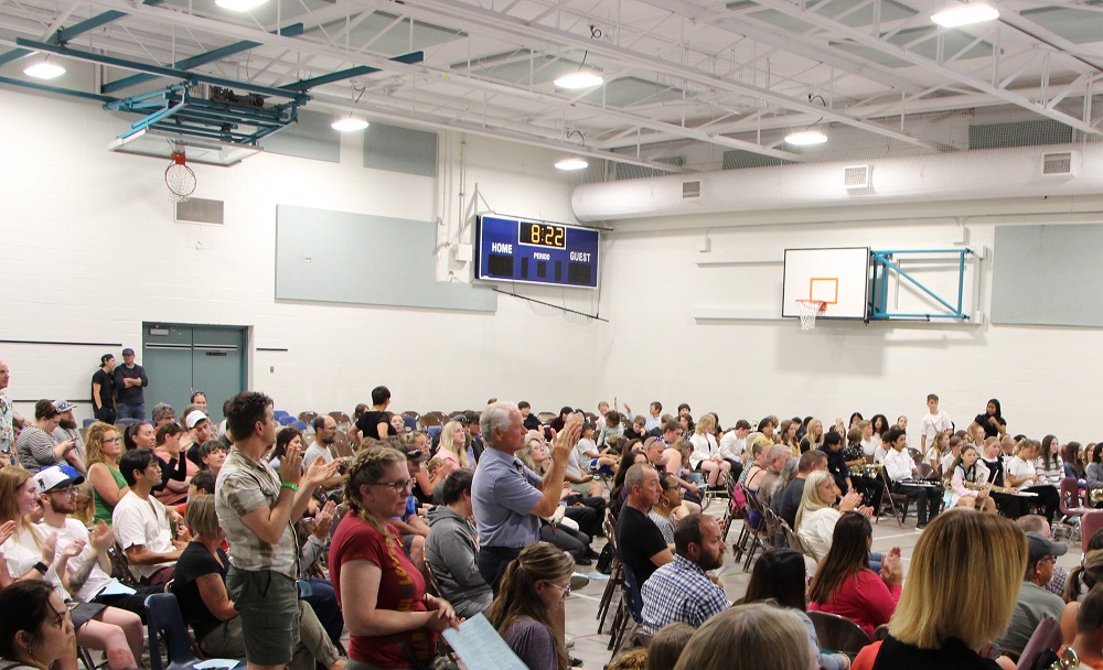 (Photo Gallery) Senator Riley Middle school's band exceeds expectations ...