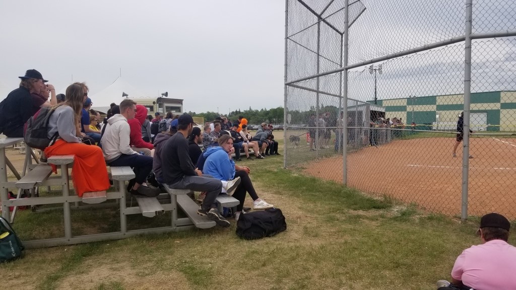 Slo Pitch tournament drives in funds for diamond upgrades ...