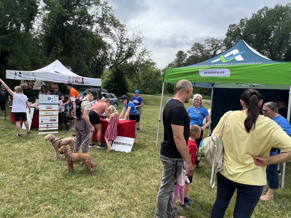 Record number of registrants for annual Steps for Pets Walkathon ...