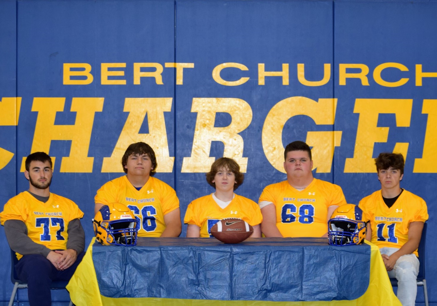 Airdrie football players prove dedication pays off on signing day ...
