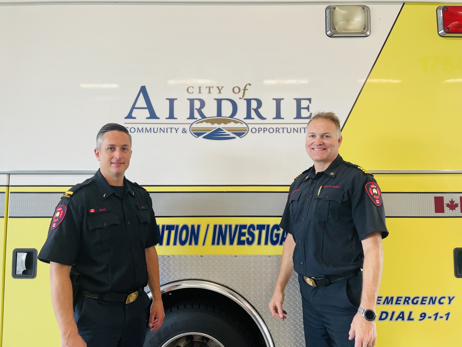 Cracking the code: A day with Airdrie's Fire Prevention Bureau ...