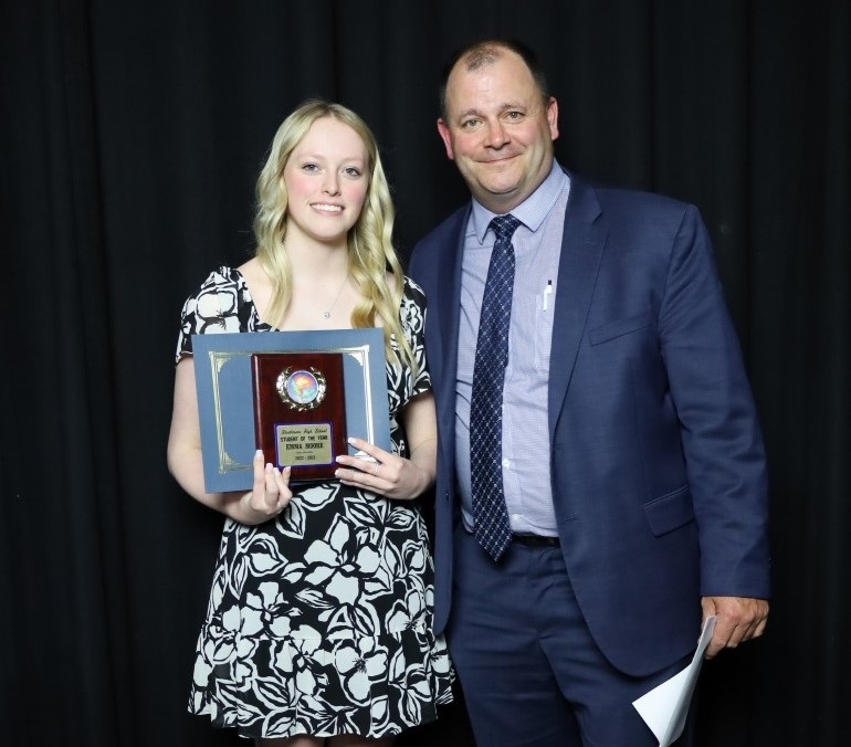 Emma Moore is Strathmore High School's student of the year ...