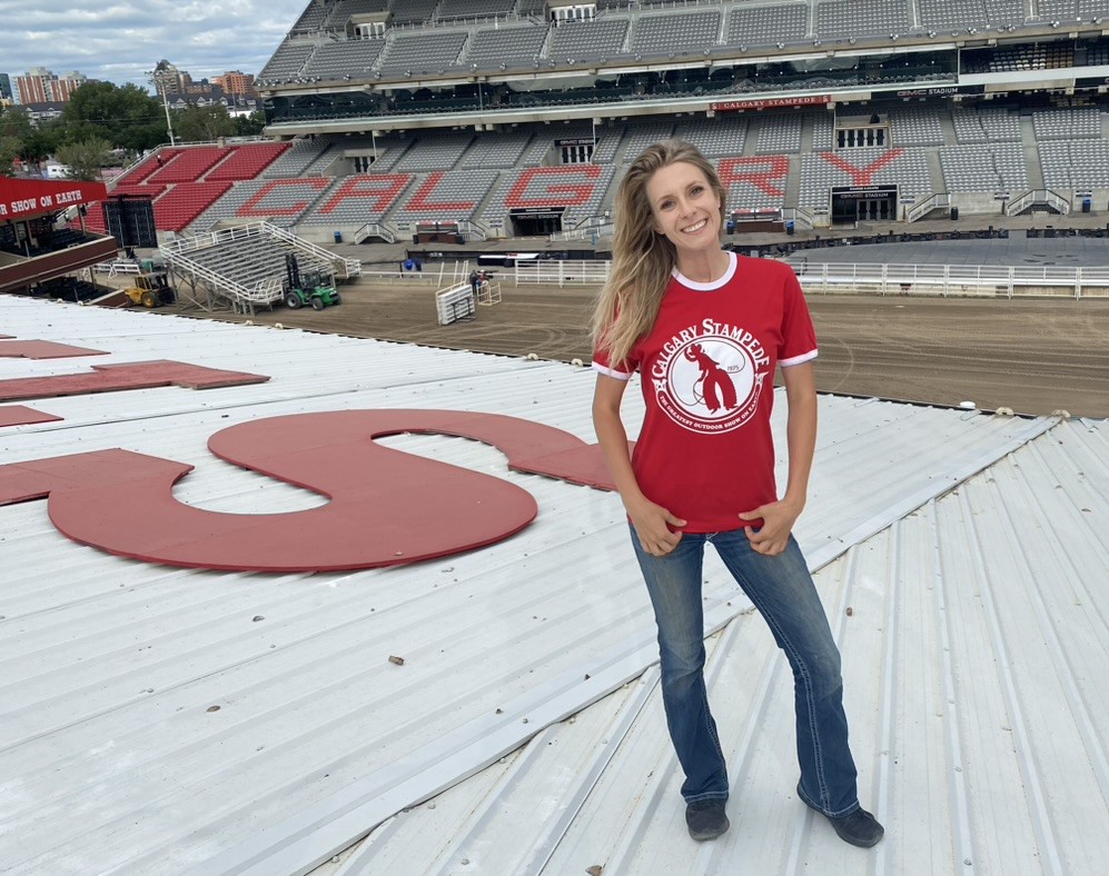 Cochrane woman brings the boom with unique job - CochraneNow: Cochrane ...