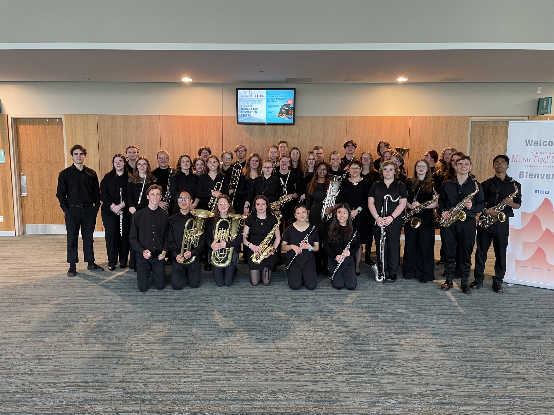 Lindsay Thurber band and choir attend National MusicFest ...