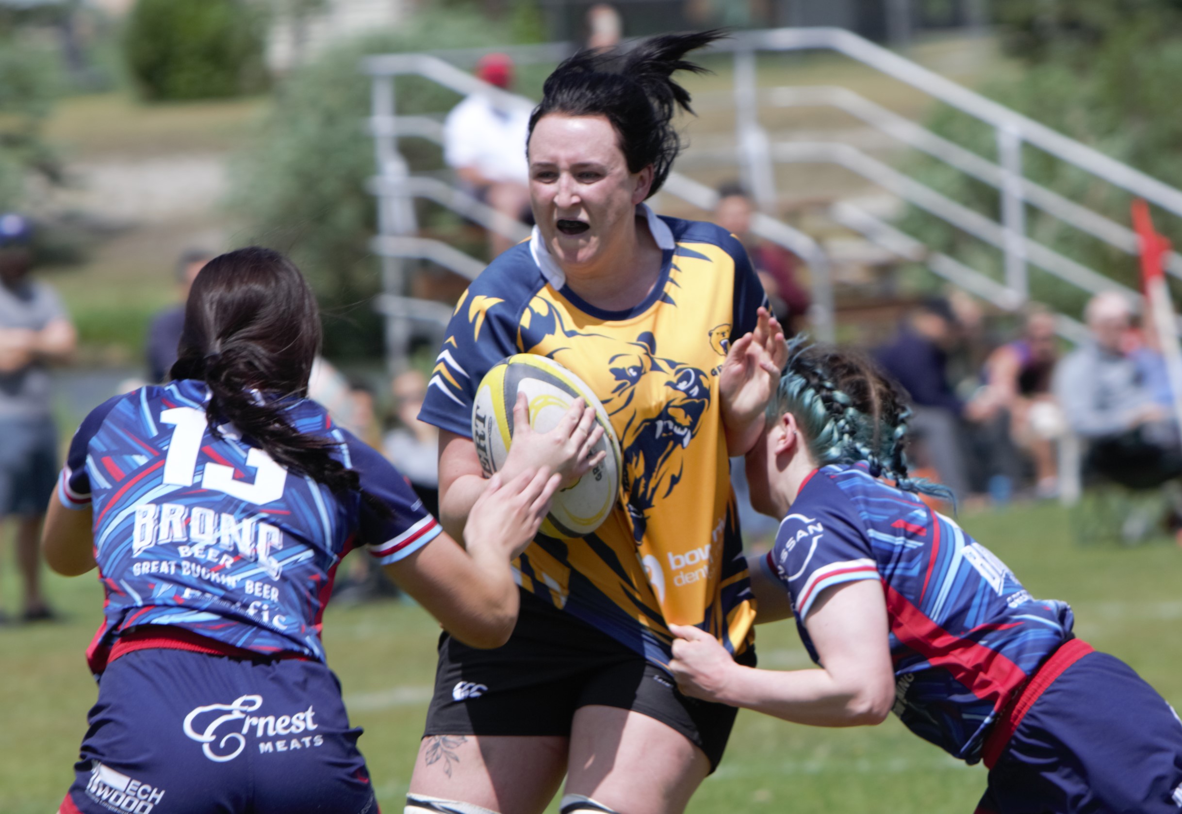 GALLERY: Rugby teams score big wins in home openers - CochraneNow ...