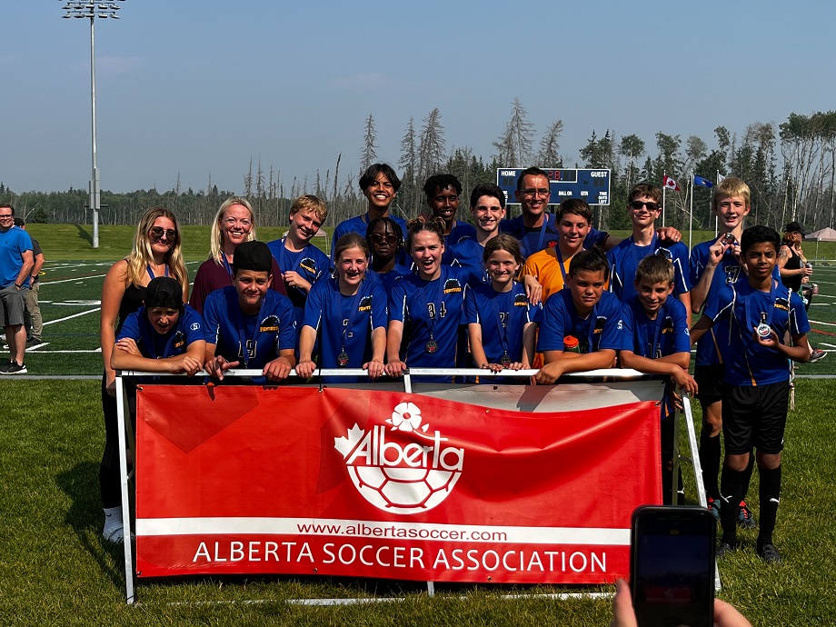 Lacombe Minor Soccer teams see success at Provincials in Cold Lake ...