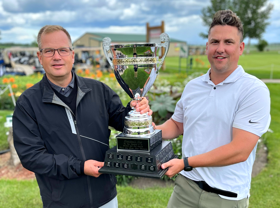 Fly-In hosts biggest club championship in recent memory with 60 golfers ...