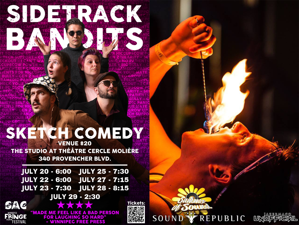 Local companies thrilled to take part in this year’s Winnipeg Fringe ...