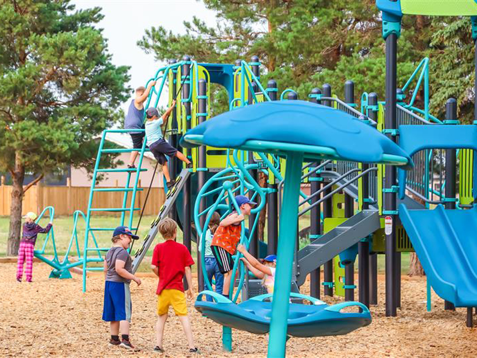 One of Manitoba's largest playgrounds opens in Morris - PortageOnline ...