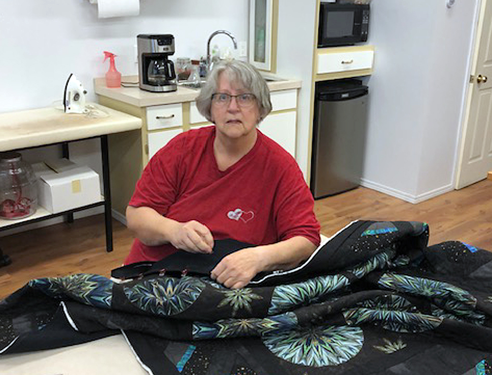 Longtime quilter says new technique allows more time to be creative ...