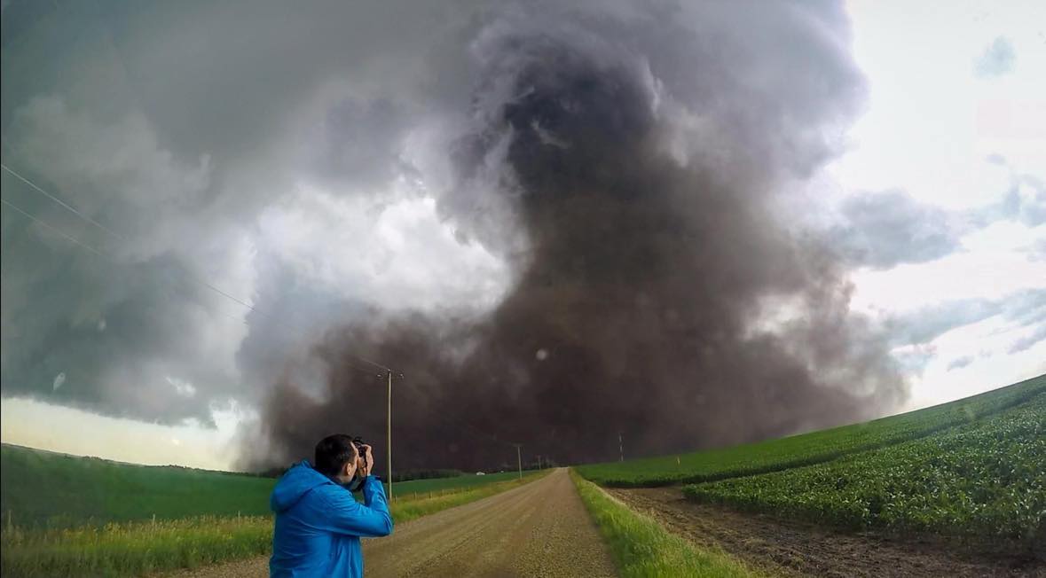 Cochrane storm chaser gets up close and personal with tornado - DiscoverAirdrie.com - Local News ...