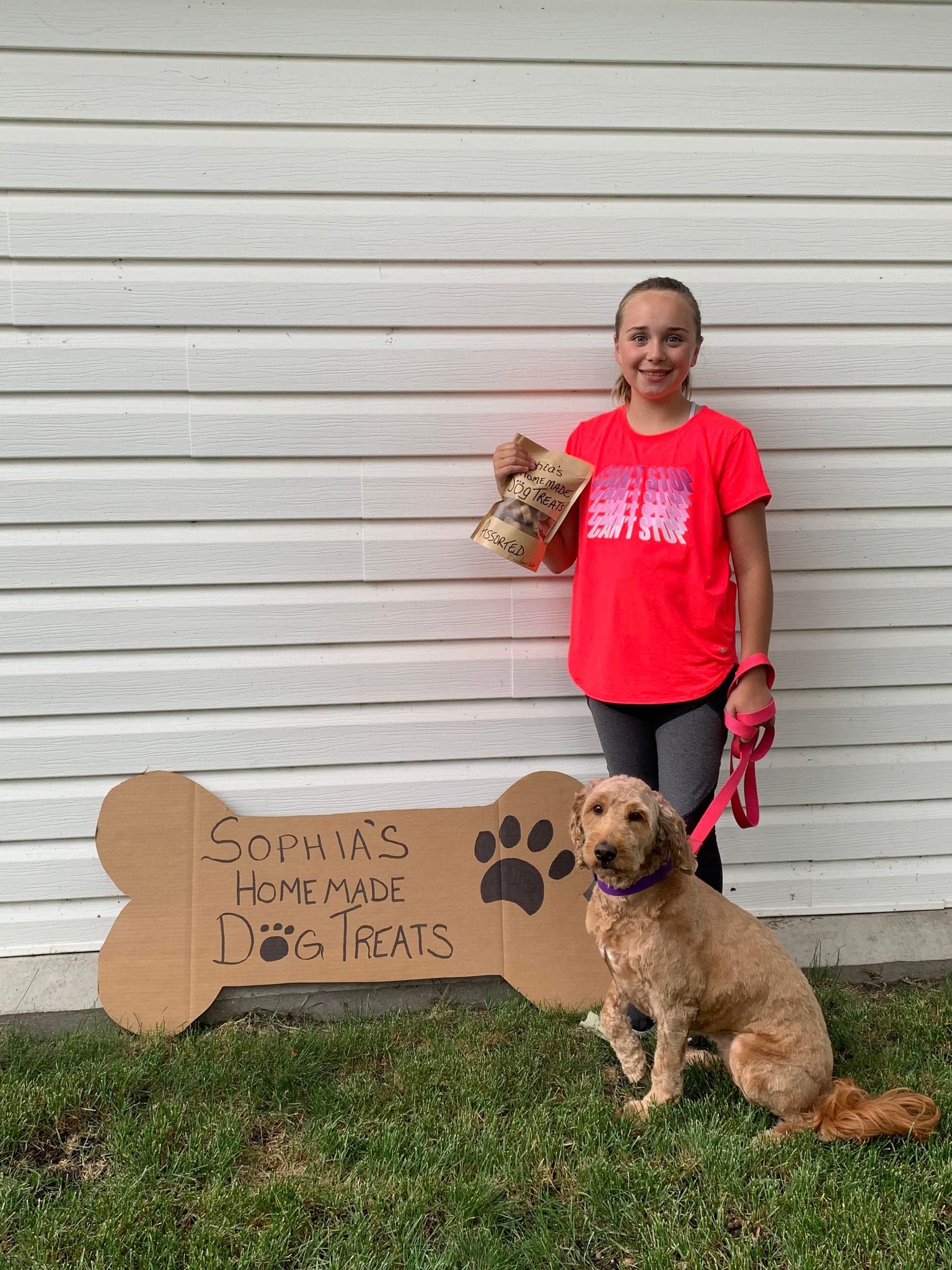 Portage student treating PAWS to some additional cash flow ...