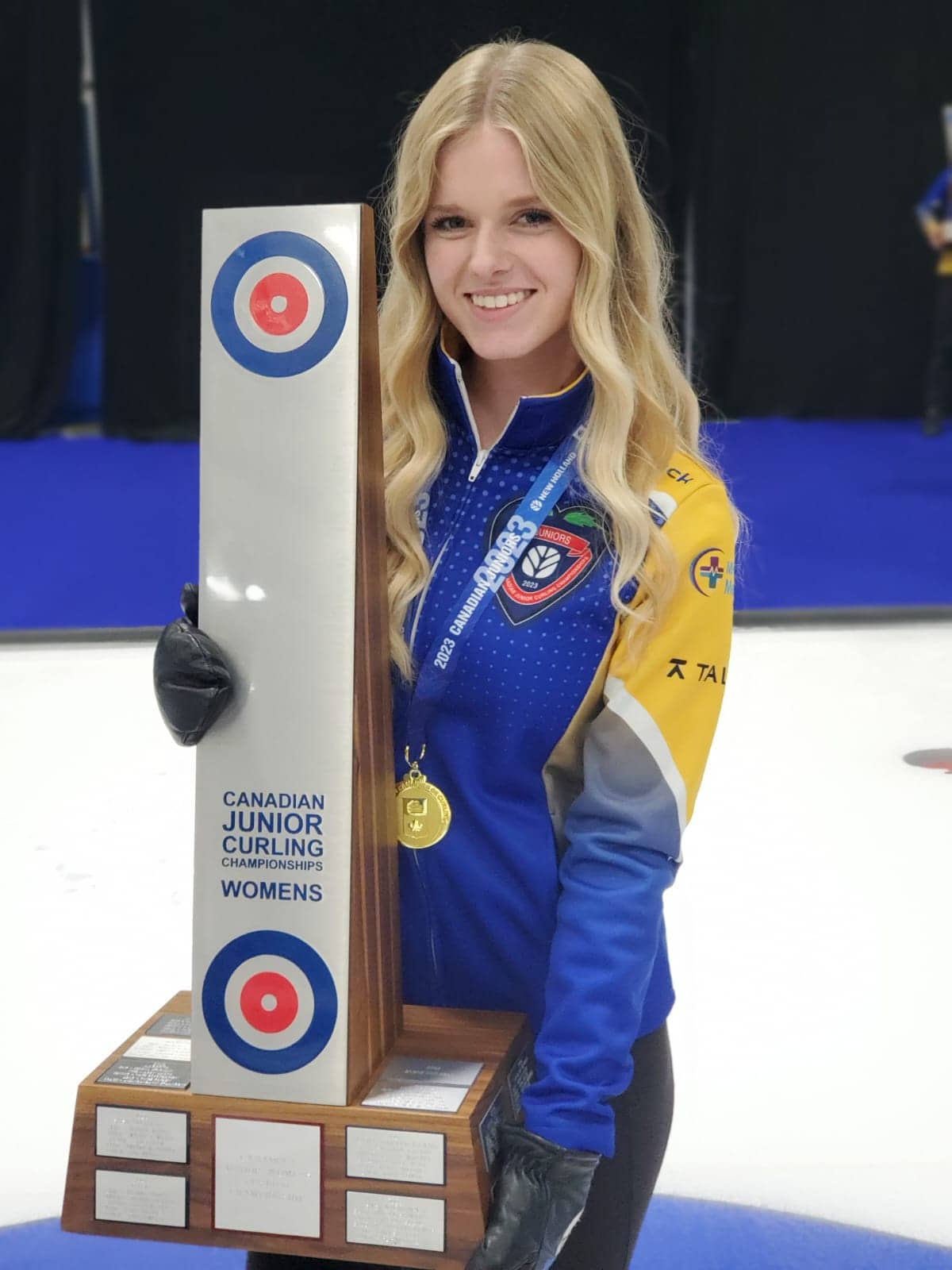 Local curler one of six to receive special scholarship ...