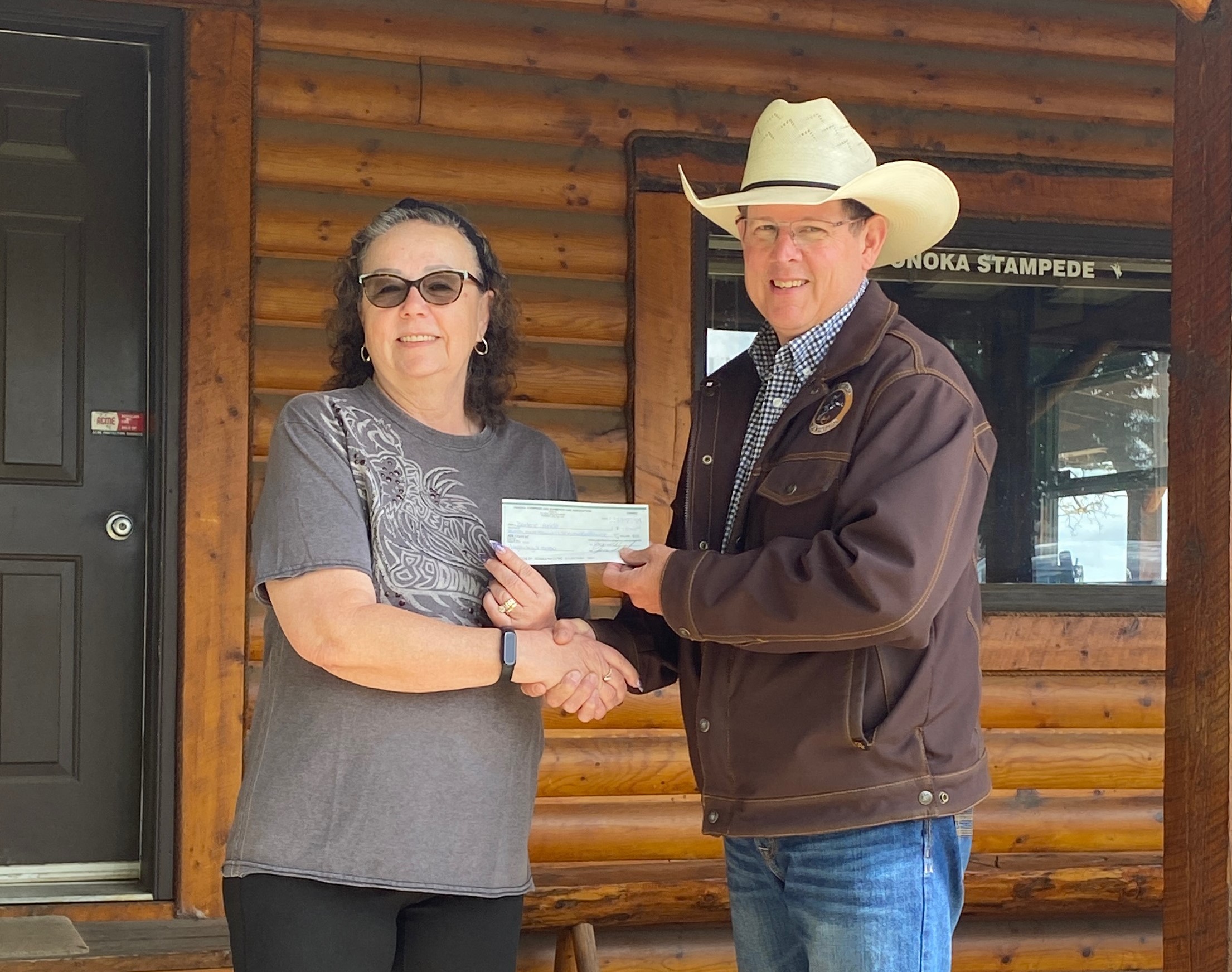 15-year volunteer wins big at Ponoka Stampede - CentralAlbertaOnline ...