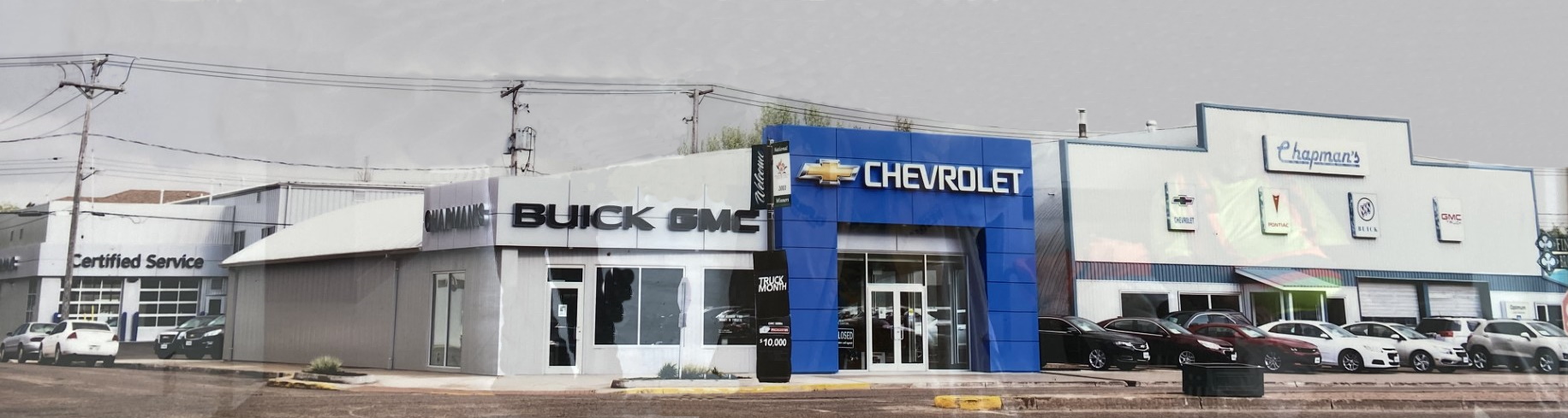 Chapman Motors celebrates 40 years - with THIS generation ...