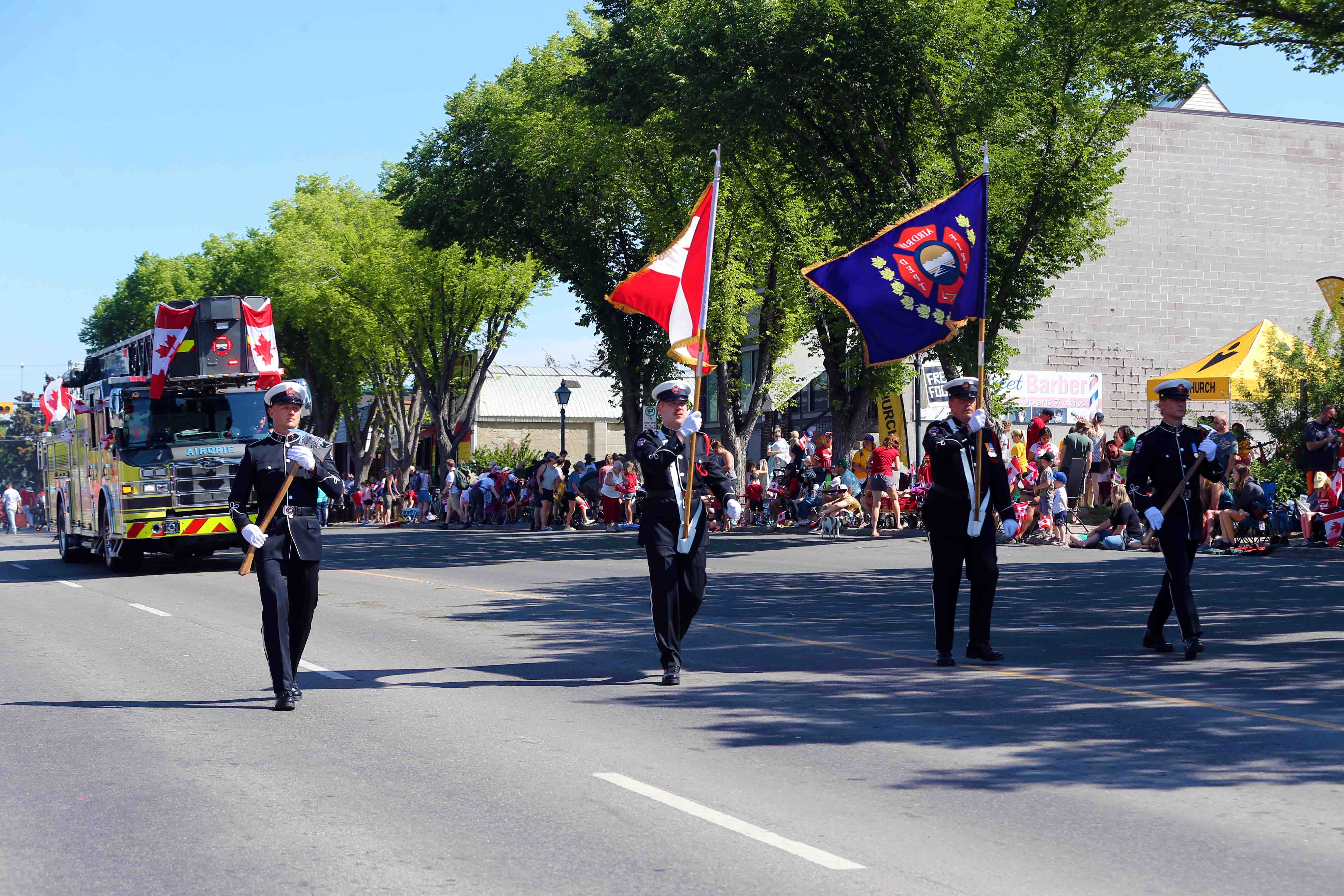 Watch/Gallery: Airdrie celebrates Canada Day - DiscoverAirdrie.com ...
