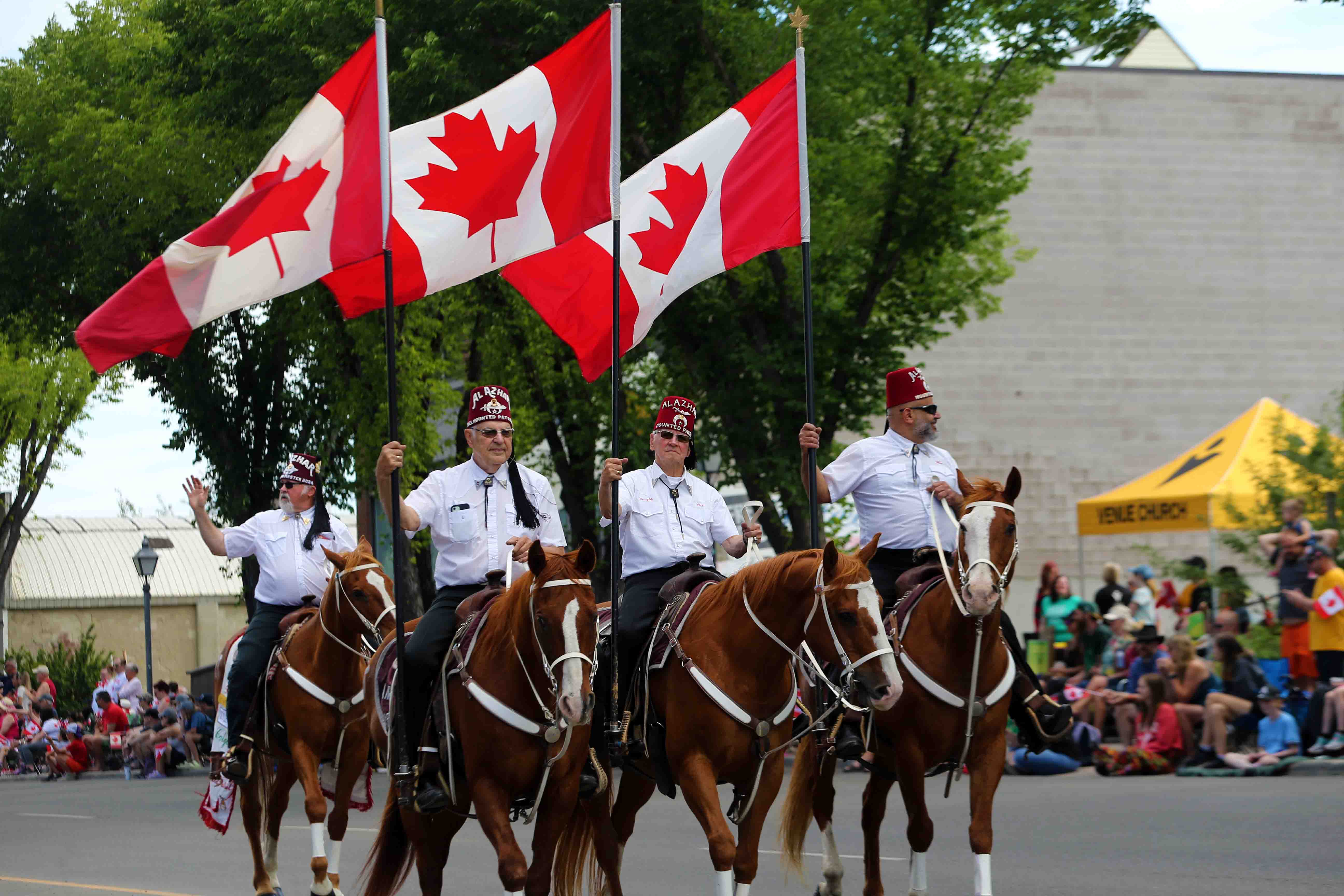 Watch/Gallery: Airdrie celebrates Canada Day - DiscoverAirdrie.com ...