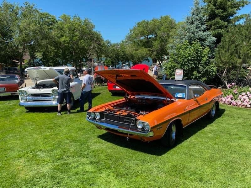 Shimmer and glimmer at the show n' shine this weekend at Lac Pelletier ...