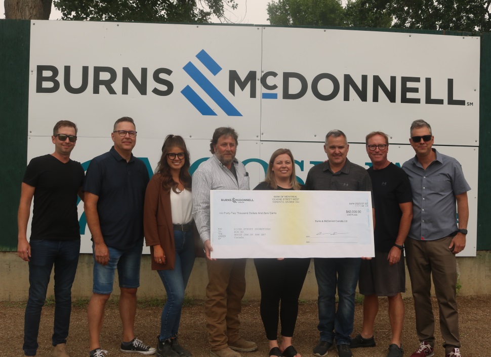 ‘Mind blowing’: Burns & McDonnell donates $42,000 to River Street ...