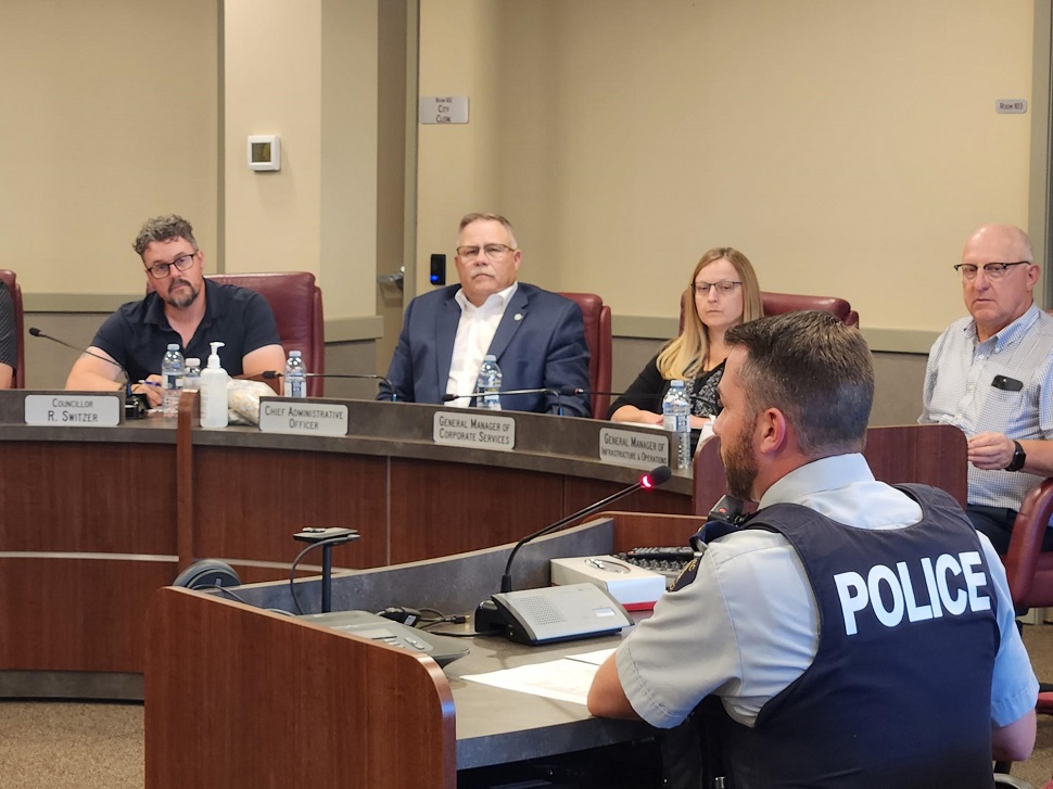 Community policing report details increased calls for RCMP ...