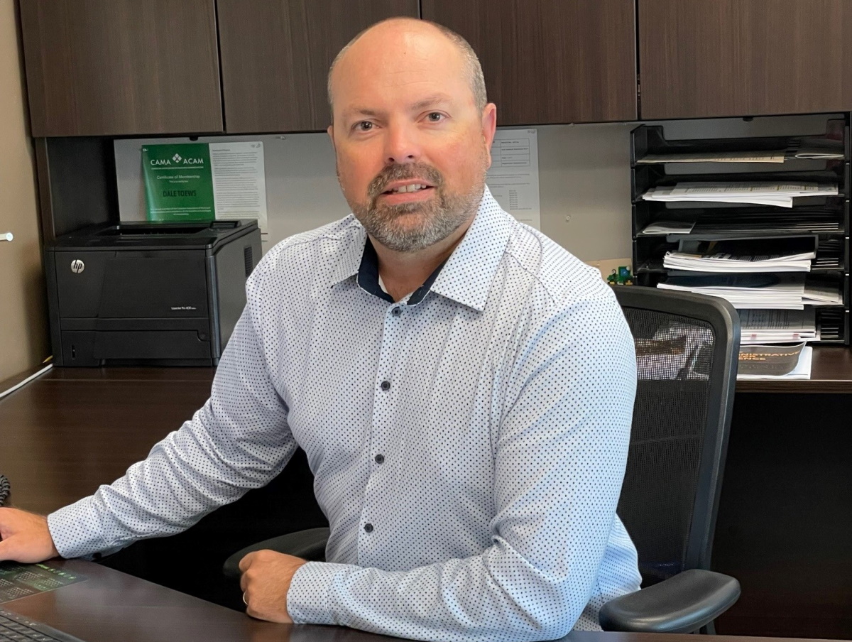 Dale Toews named incoming Pembina Valley Water Co-op CEO ...