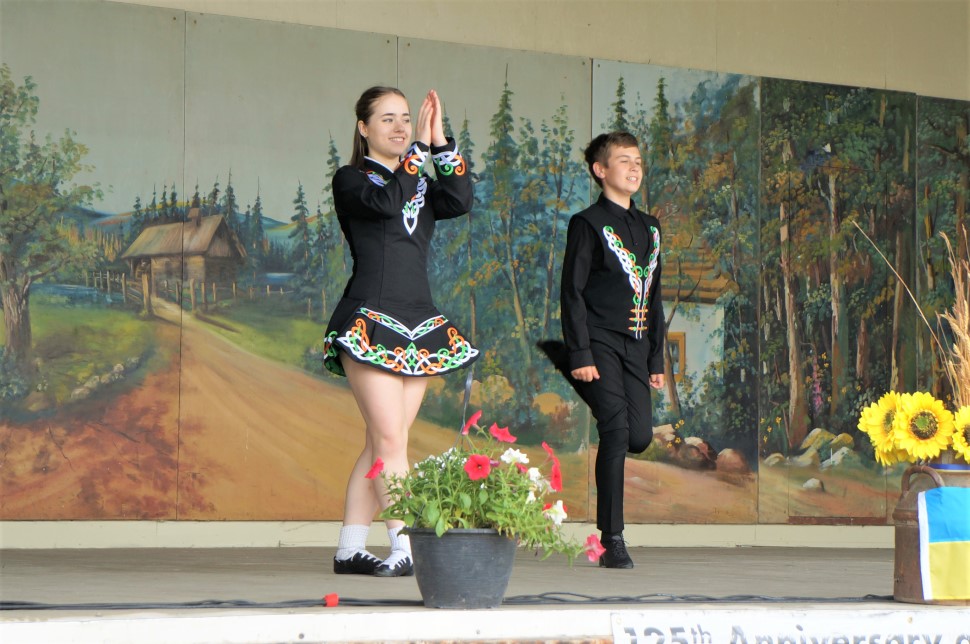 Perogies, dancing and violins: Gardenton Ukrainian Multicultural ...