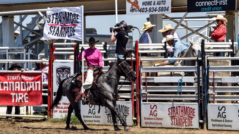 President of the Strathmore Ag Society is this year's Strathmore ...
