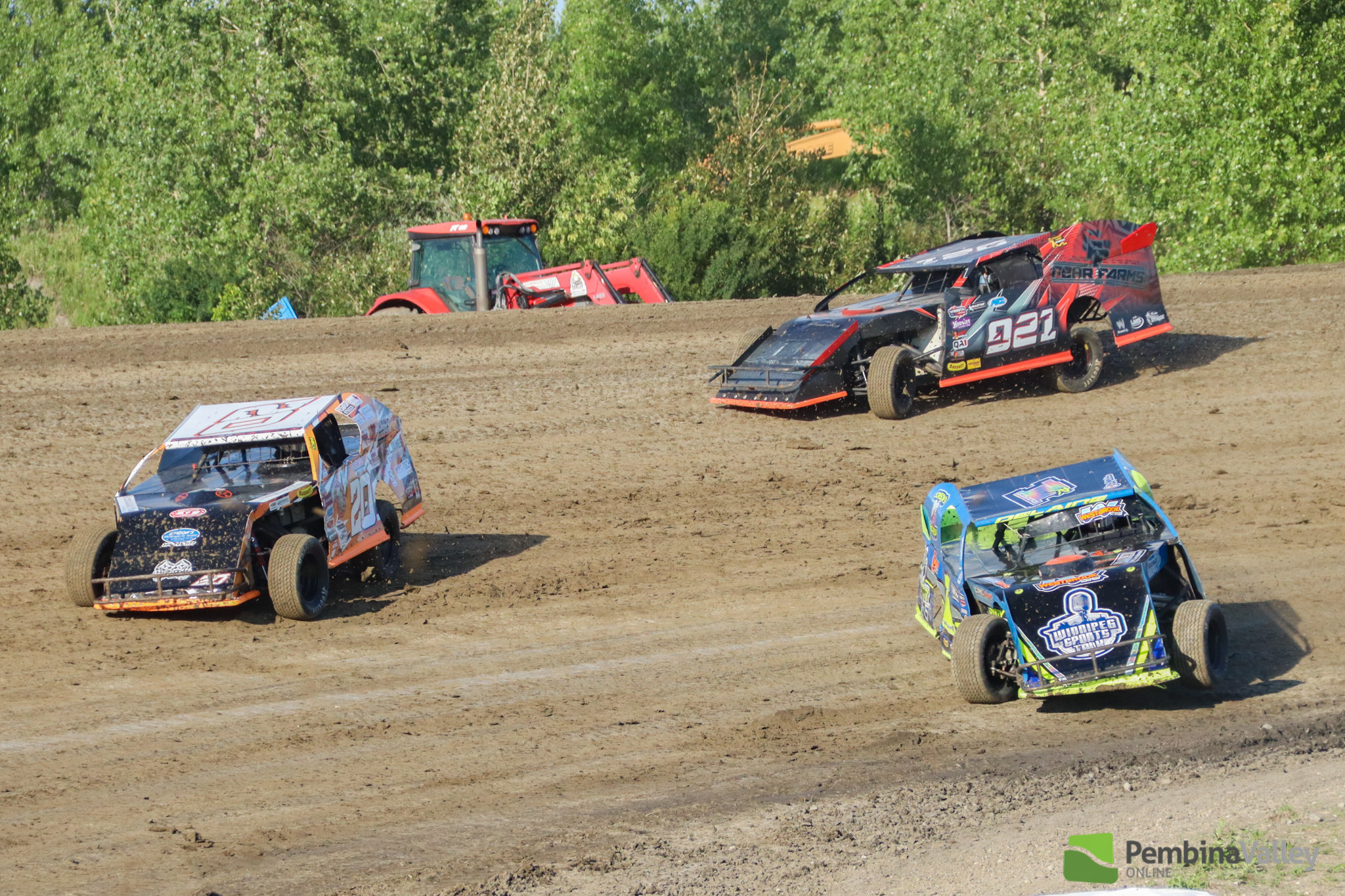 The Watermelon Cup: a thrilling speedway showdown - PembinaValleyOnline ...