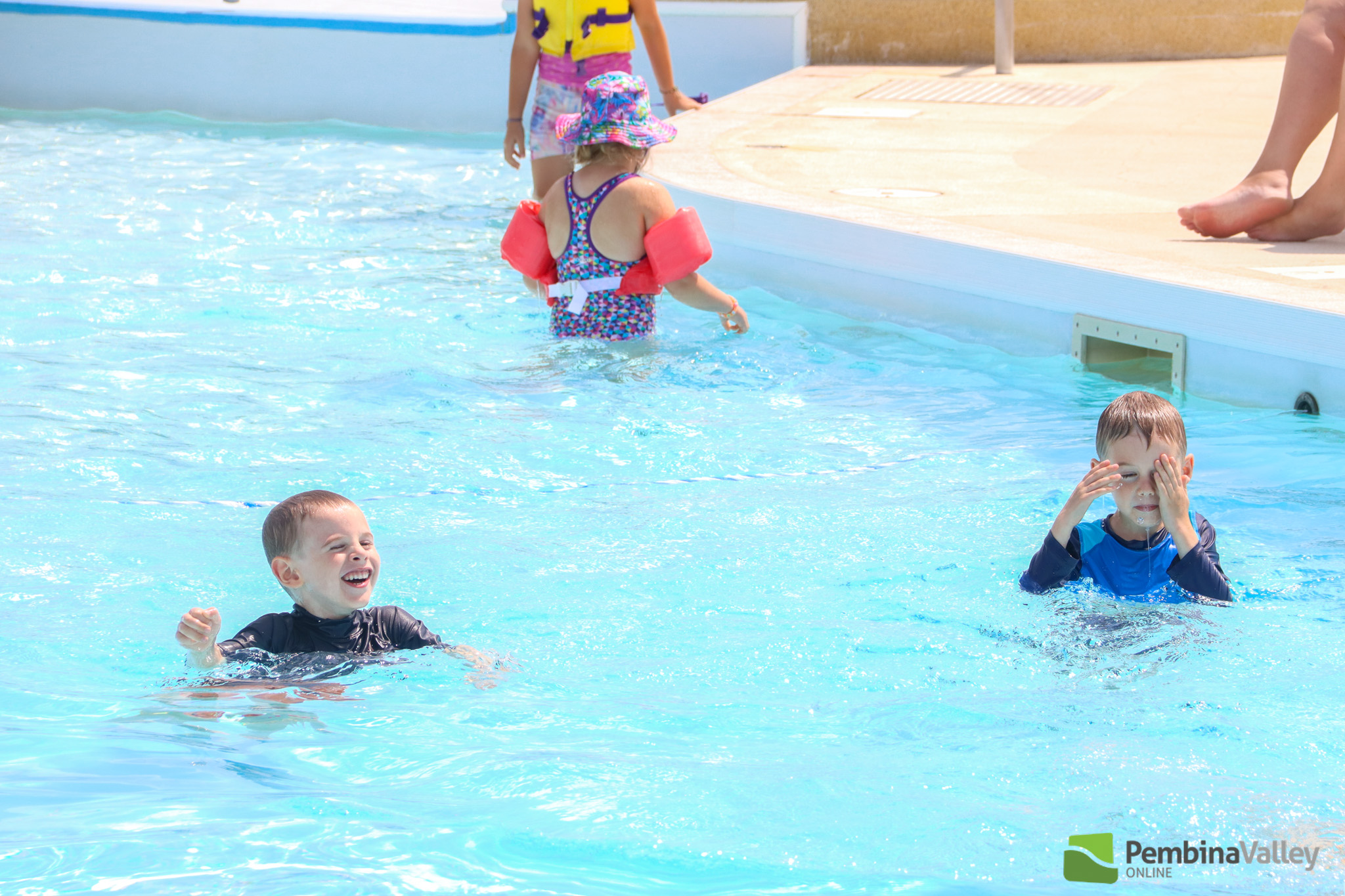 Dive into safety: Winkler Aquatic Centre hosts Swim Smart ...