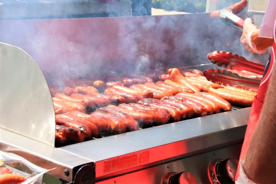 Record-breaking Charity BBQ raises more than $8000 for Soup's On ...