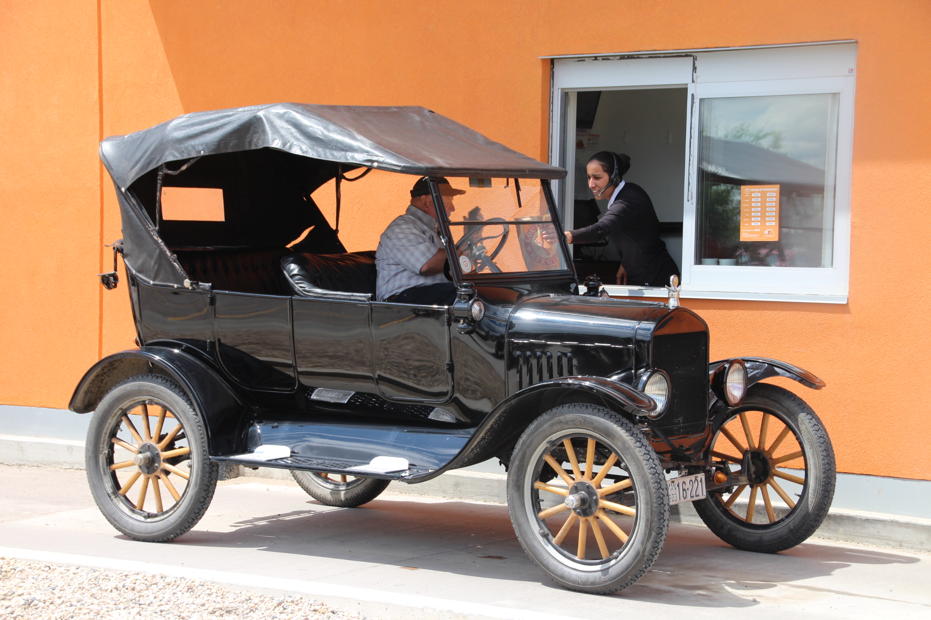 Pine to Prairie Relic Run passes through Portage with circa 100-year ...