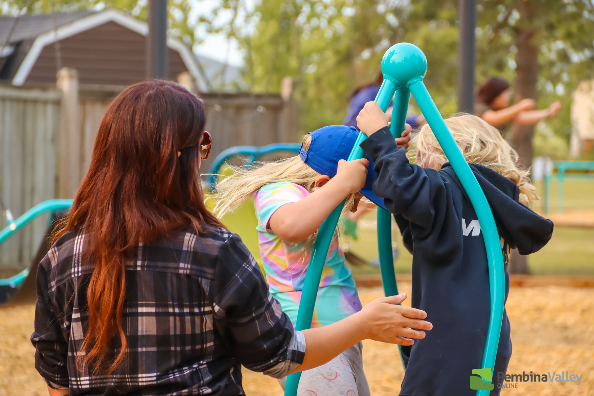 One of Manitoba's largest playgrounds opens in Morris ...