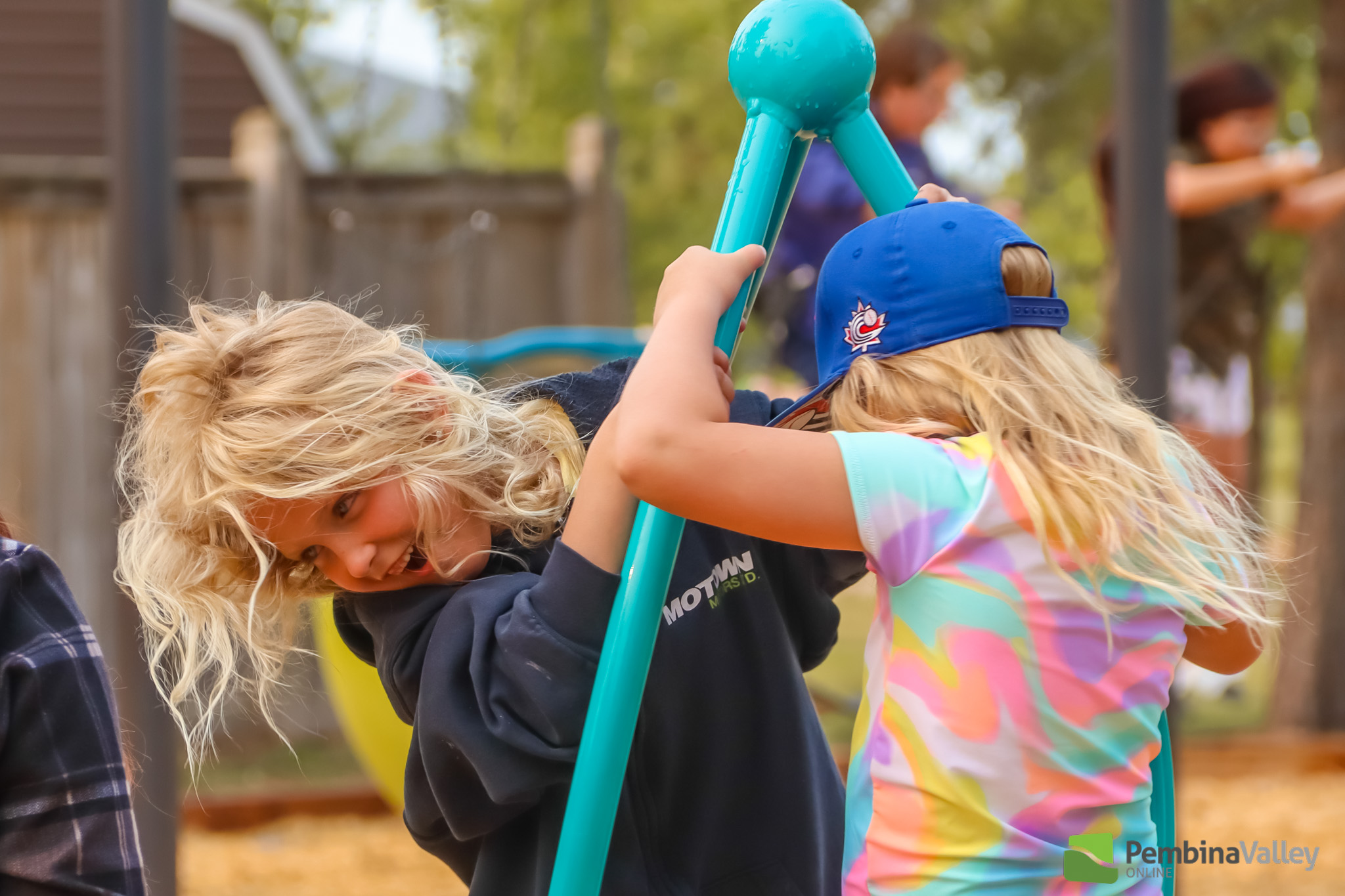 One of Manitoba's largest playgrounds opens in Morris ...